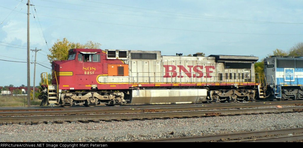 BNSF 808